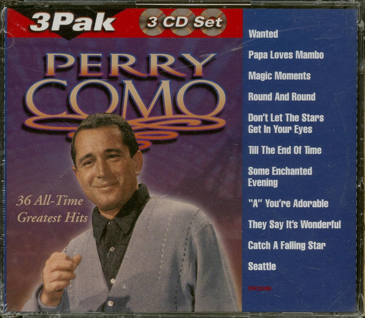 Perry Como: 36 All-time Greatest Hits: Perry Como: Amazon.fr: CD et ...