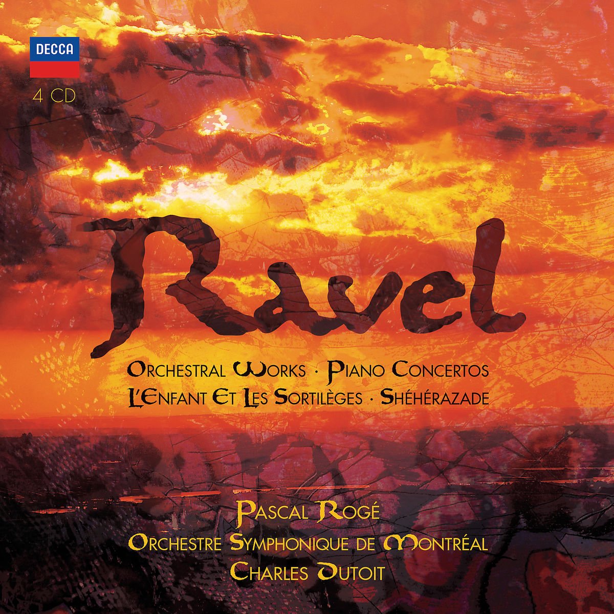 Orchestral Works: M. Ravel, Maurice Ravel, Charles Dutoit: Amazon.ca: Music