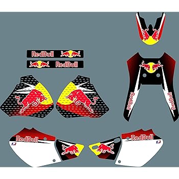 Amazon.com: Honda Xr400r Decals Graphics Swingarm Stickers Mx Dirtbike ...