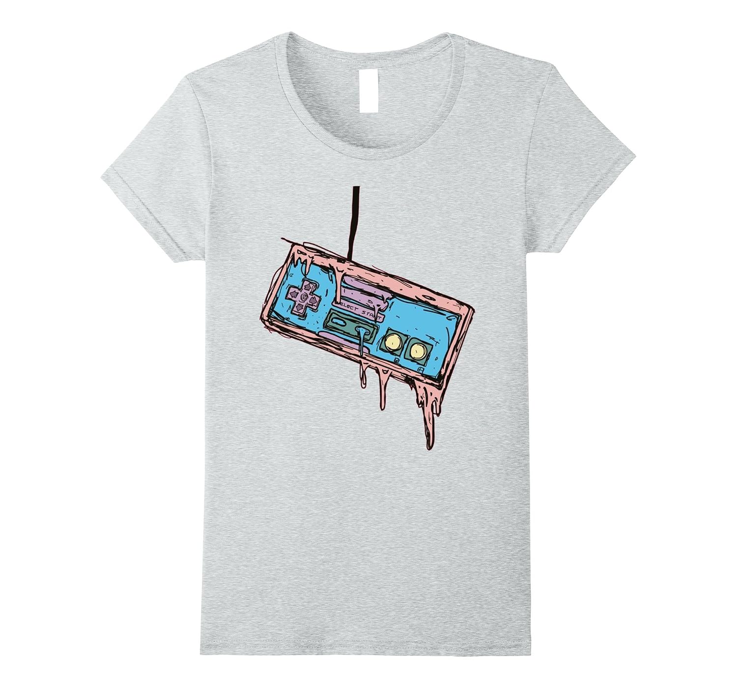 Melting Game Controller T-Shirt-4LVS – 4loveshirt