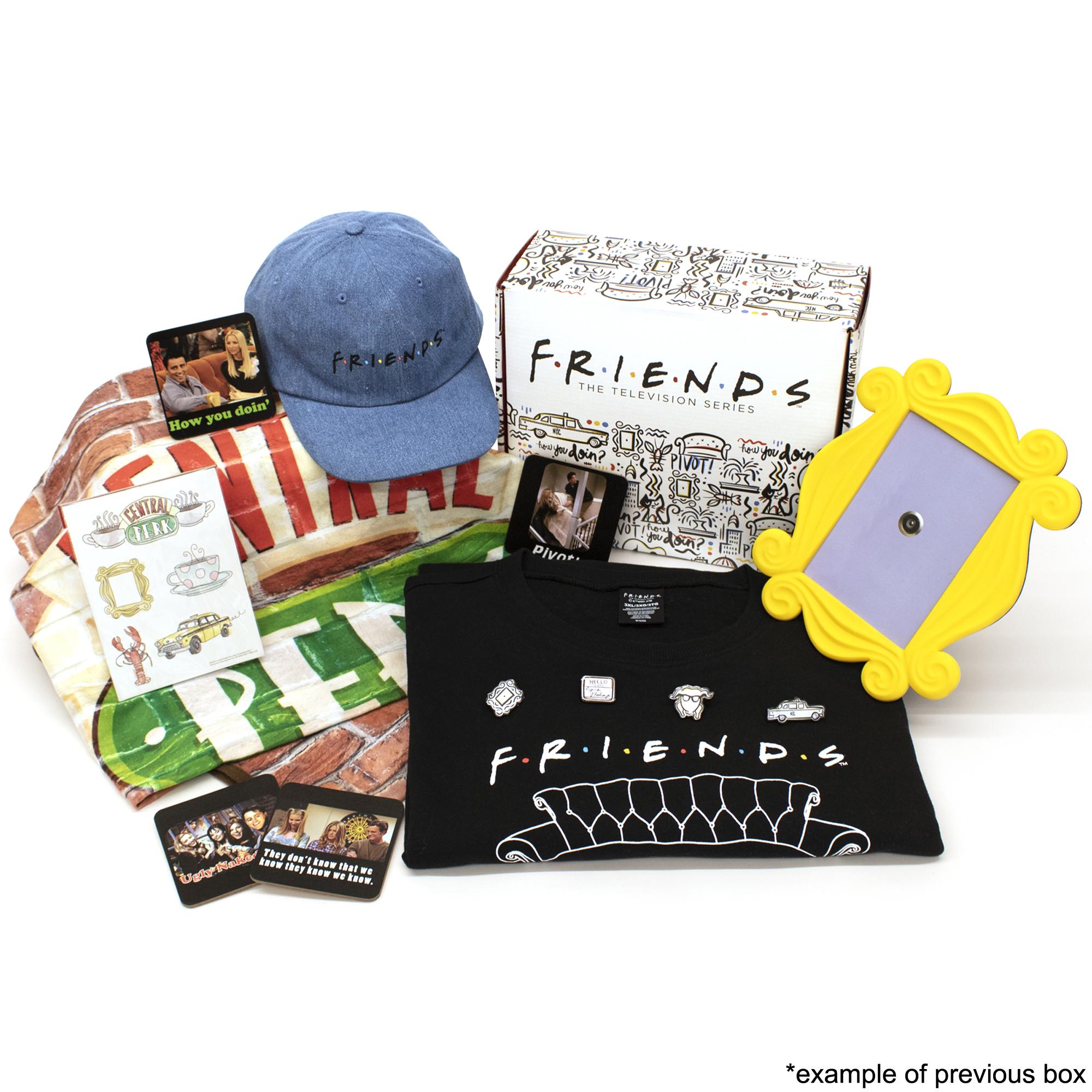 Friends Box - Officially Licensed Friends the TV Show Subscription Box ...
