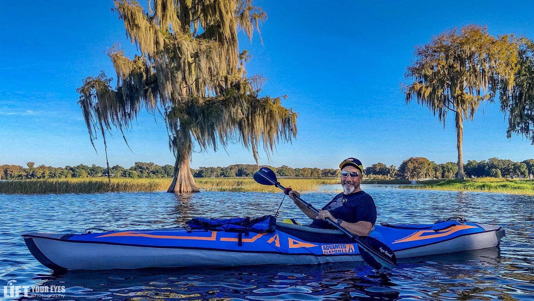 $53/mo - Finance ADVANCED ELEMENTS AdvancedFrame Expedition Elite Kayak ...