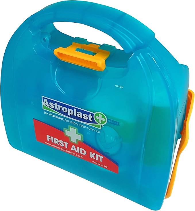 Astroplast Mini Catering First Aid Kit - Burn Gel, Burn Dressing, Blue ...