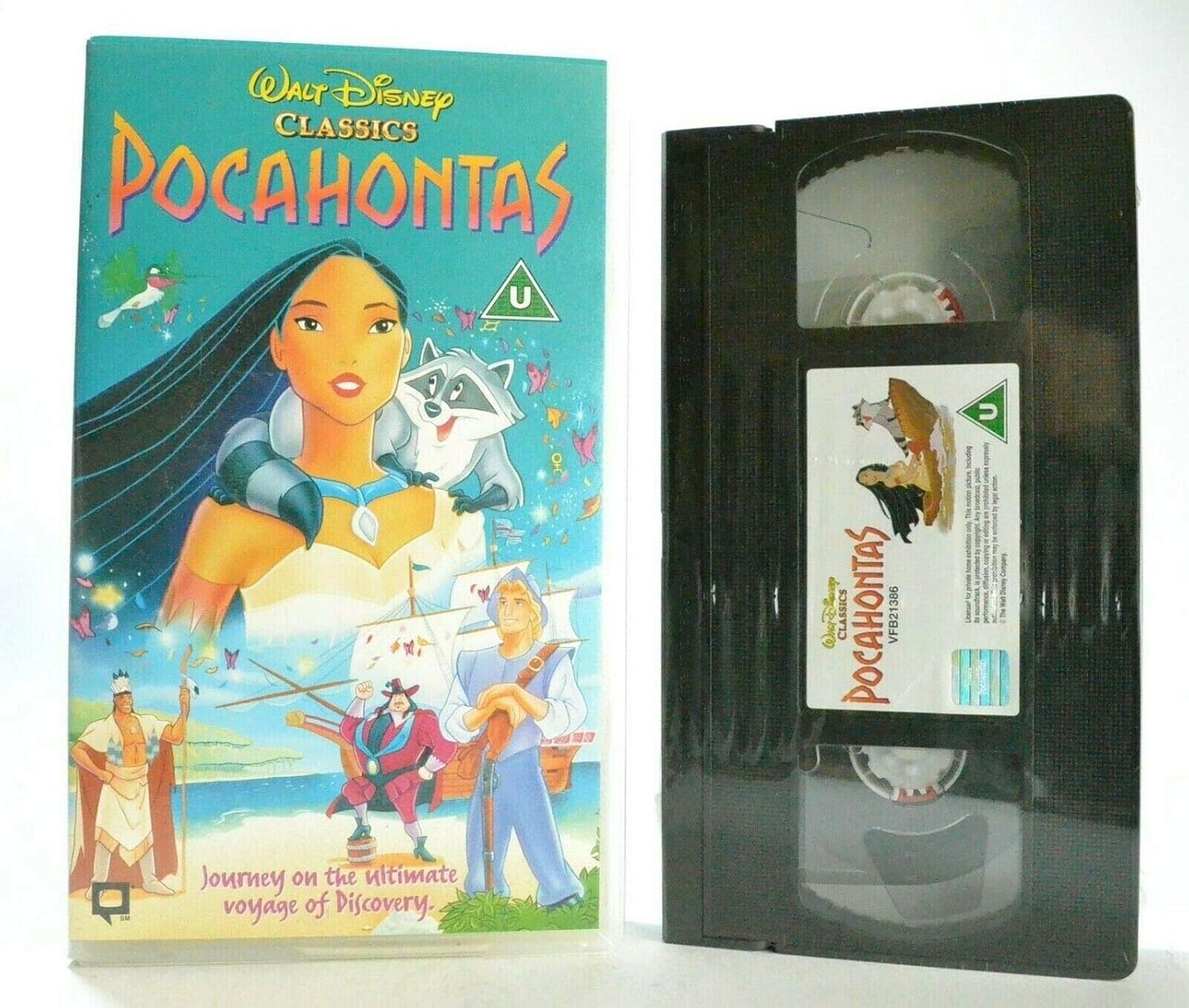 Pocahontas [Reino Unido] [VHS]: Amazon.es: Irene Bedard, Judy Kuhn, Mel ...