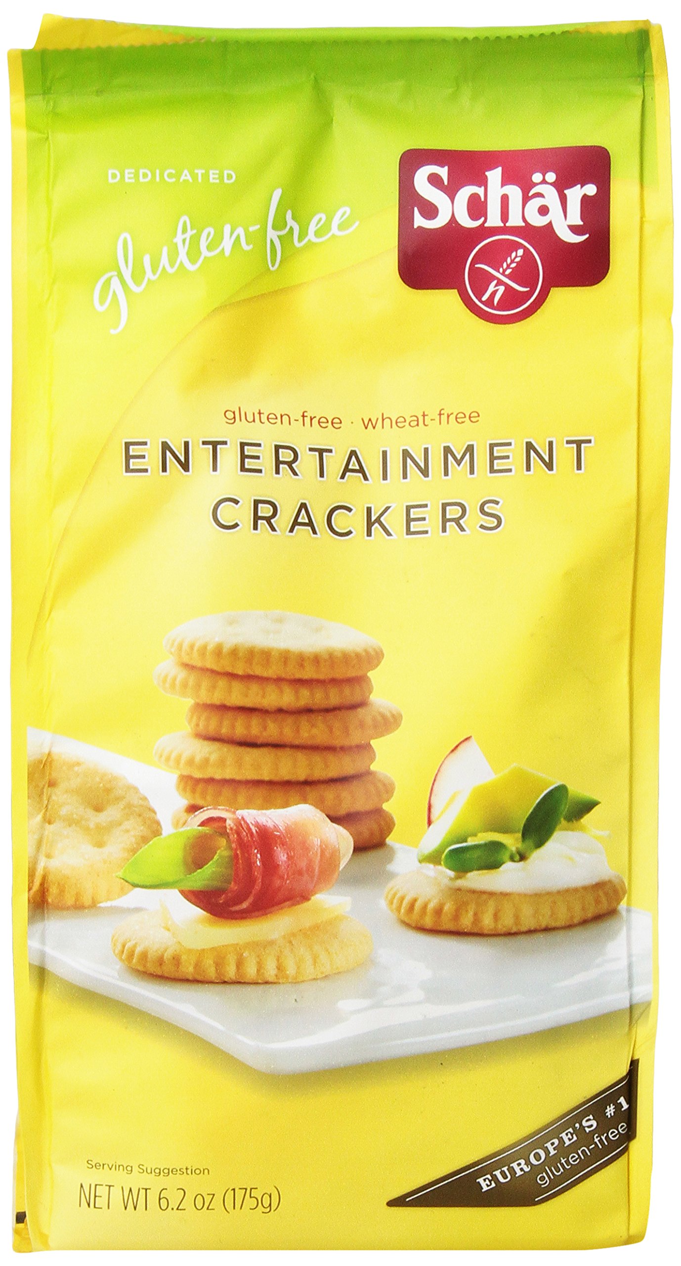 Amazon.com : SCHAR | Crackers-Honeygrams/[Gluten Free] 5.6 Oz [1 Pack ...