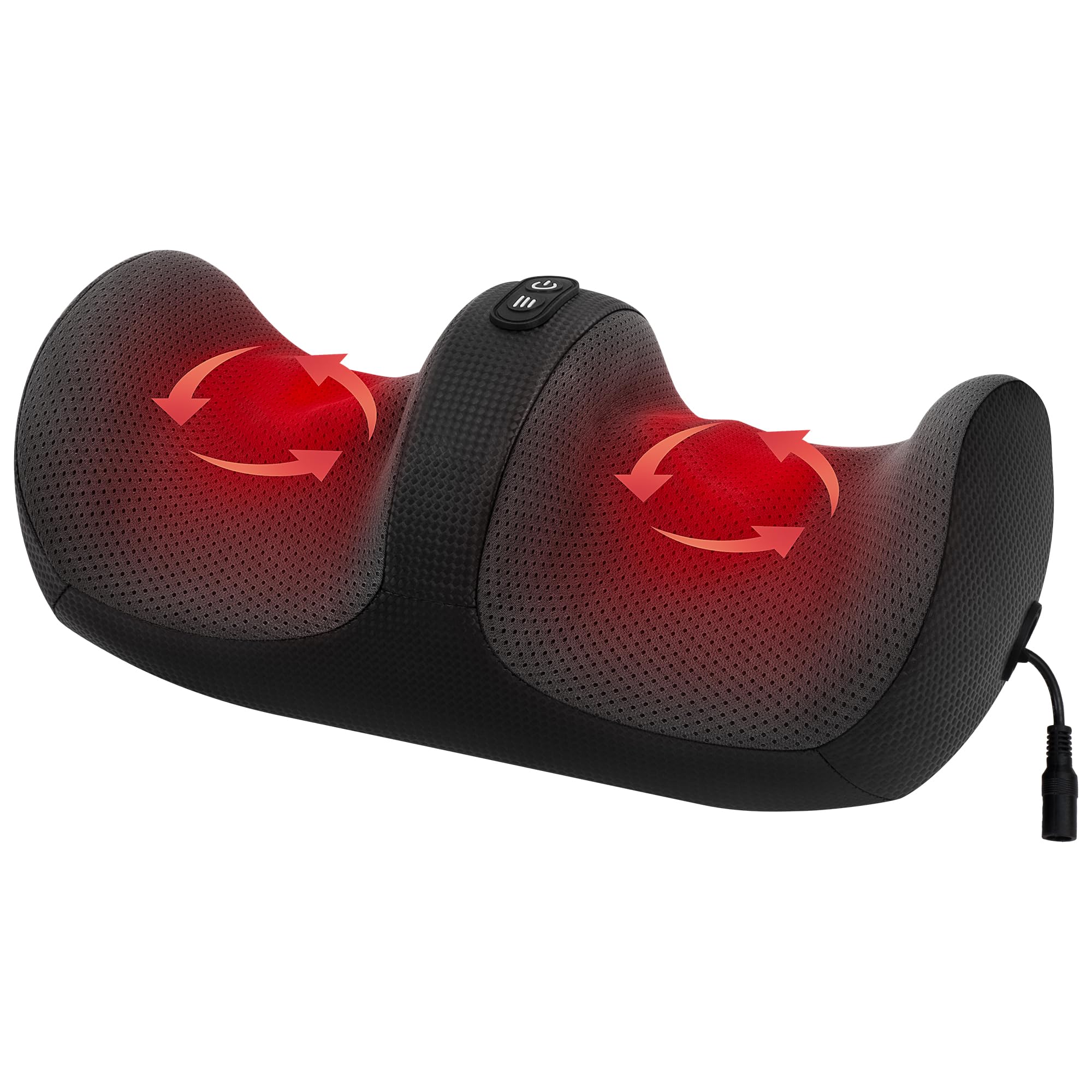 Medcursor Foot Massager with Heat, Feet Massager Machine with Massage ...