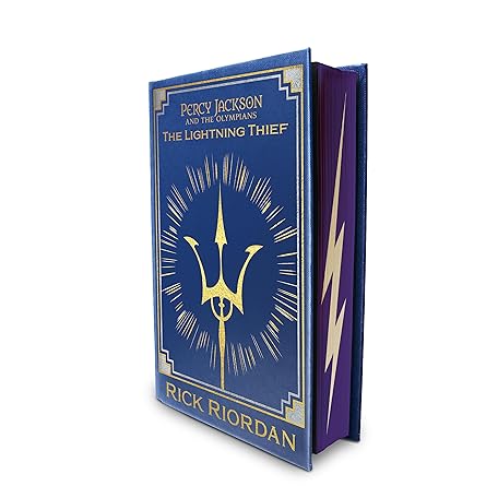 Mua Percy Jackson and the Olympians The Lightning Thief Deluxe ...