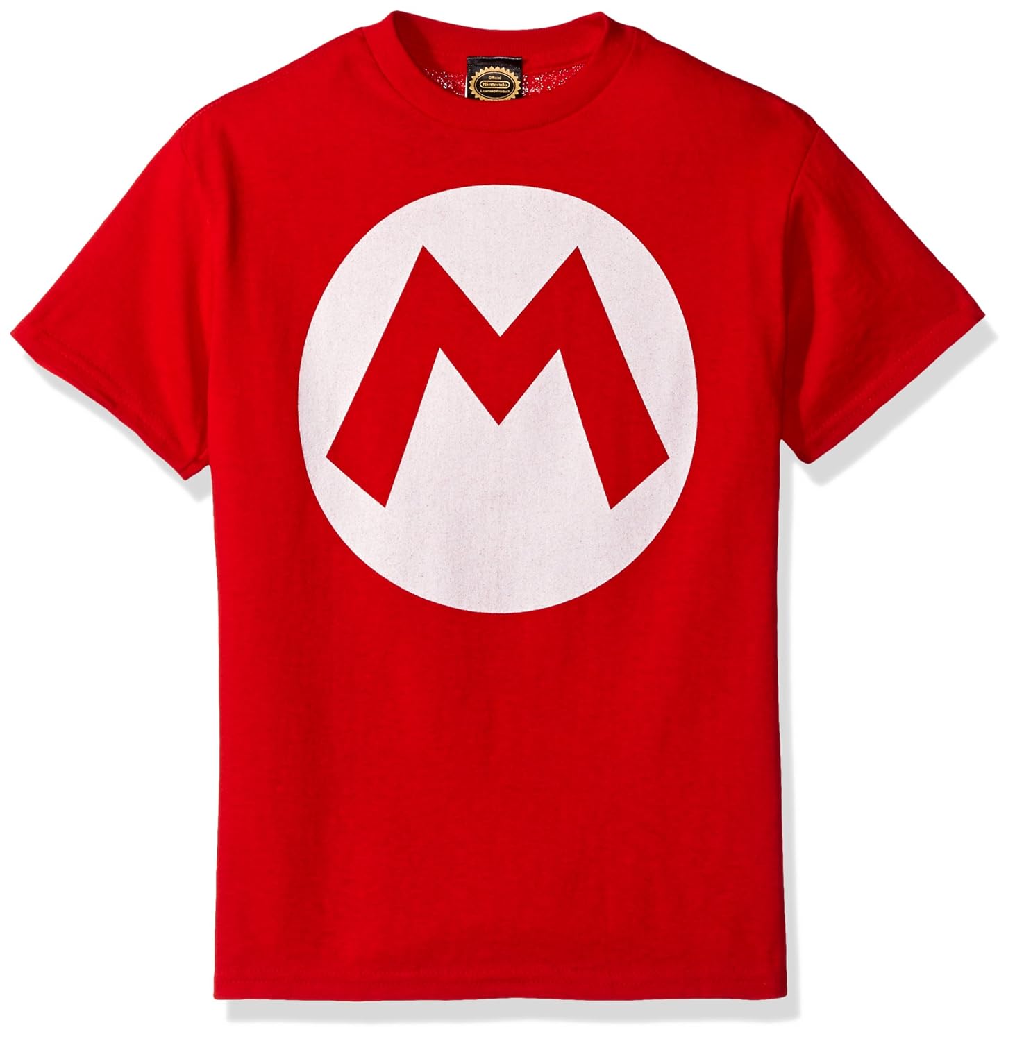 Nintendo Mario Icon Graphic - Playera para niño: Amazon.com.mx: Ropa ...