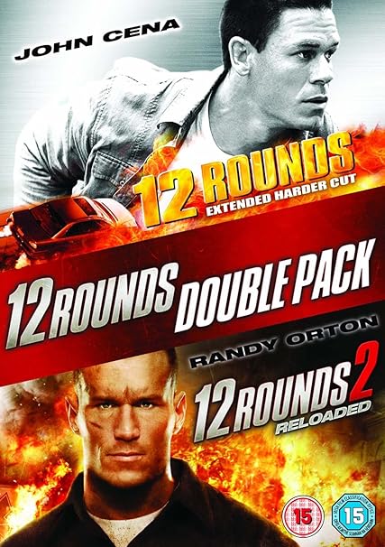 12 Rounds / 12 Rounds 2: Reloaded Double Pack DVD: Amazon.co.uk: John ...