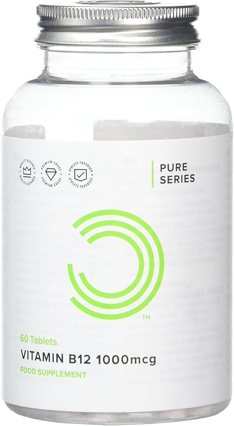 BULK POWDERS Vitamin B12 Tablets, 1000 mcg, Pack of 60: Amazon.co.uk ...