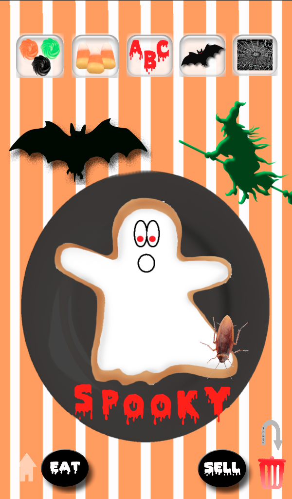 Amazon.com: Spooky Halloween Cookie - Fun Cooking Game for Kids and ...