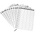 Amazon.com: GSE Games & Sports Expert 100-Pack 7" x 5" Canasta Score ...