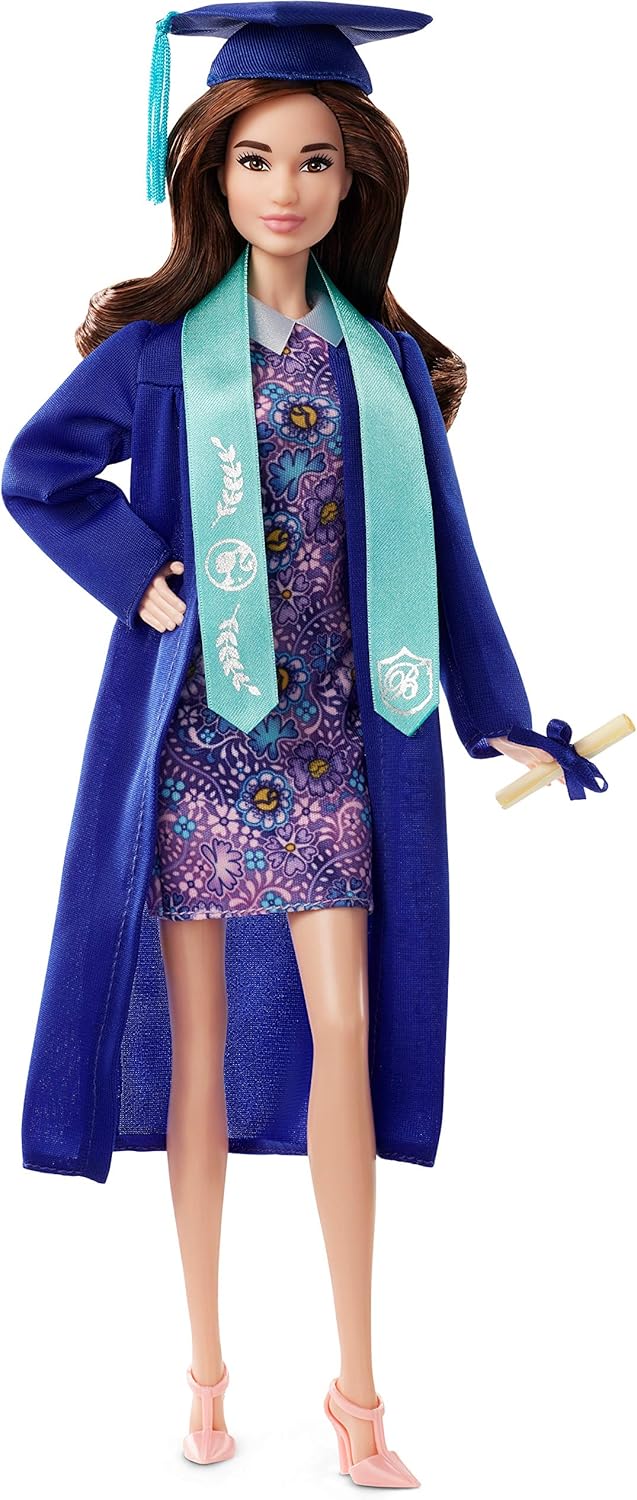 Amazon.com: Barbie Collector: Graduation Day Doll, 11.5-Inch, with ...