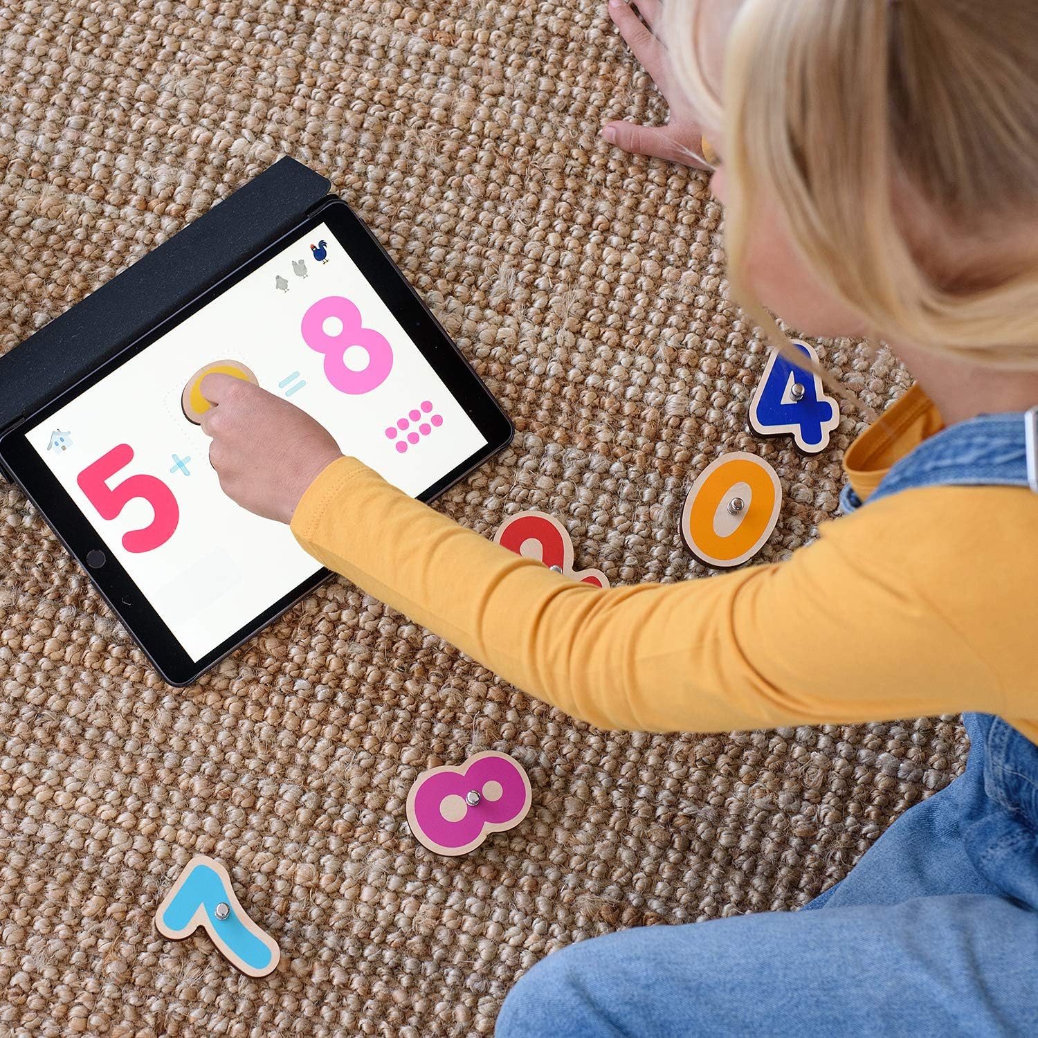 Marbotic – Smart Numbers for iPad & Samsung Tablets – Ages 3-5 ...
