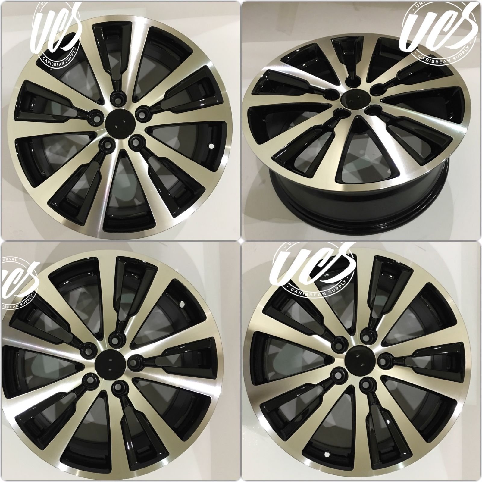 Buy New 18 inch Replacement Alloy Wheels Rims compatible with Honda ...