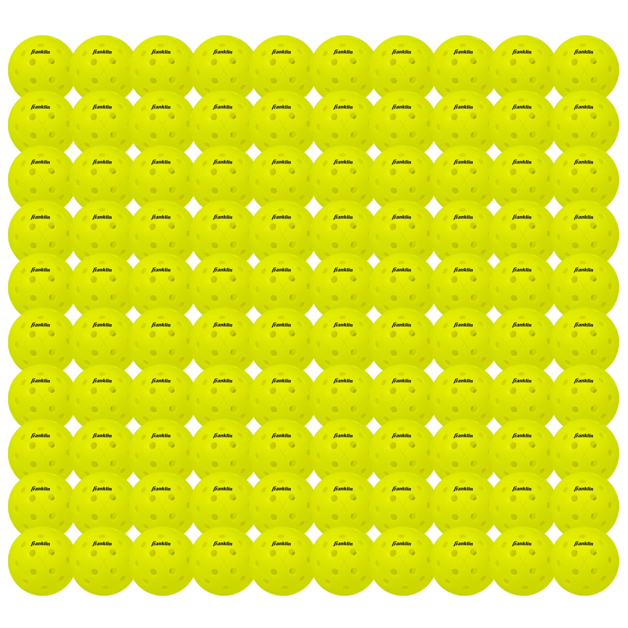 Mua Franklin Sports X-40 Outdoor Pickleballs - Official Ball of USA ...