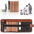 Amazon.com: 29 Pieces Professional Sketching & Drawing Art Tool Kit ...
