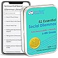 Amazon.com: 52 Essential Social Dilemmas: Skills for Kids & Teens to ...