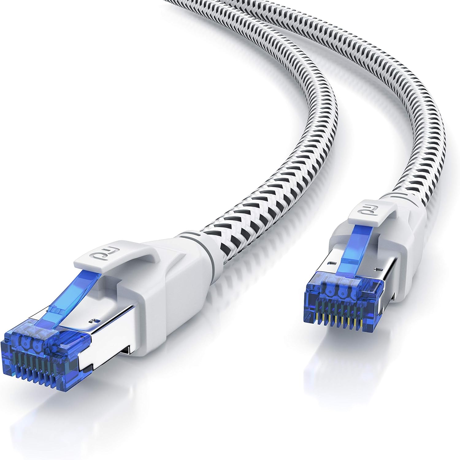 Primewire – 10m CAT 8 Cable – 8.1 Standard Class 1 – Gbit Lan Network ...