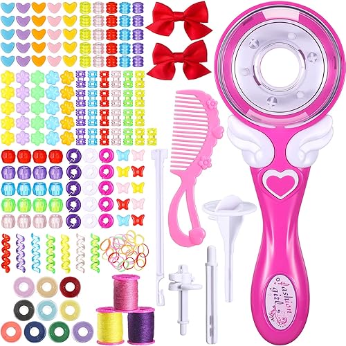 Hair Braider and Twister Kit - Automatic Electric Styling Tool for DIY ...
