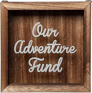 Amazon.com: Our Adventure Fund Shadow Box for Saving Vacation Money ...