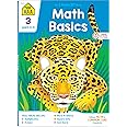 School Zone - Math Basics 3 Workbook - 64 Pages, Ages 8 to 9, 3rd Grade ...