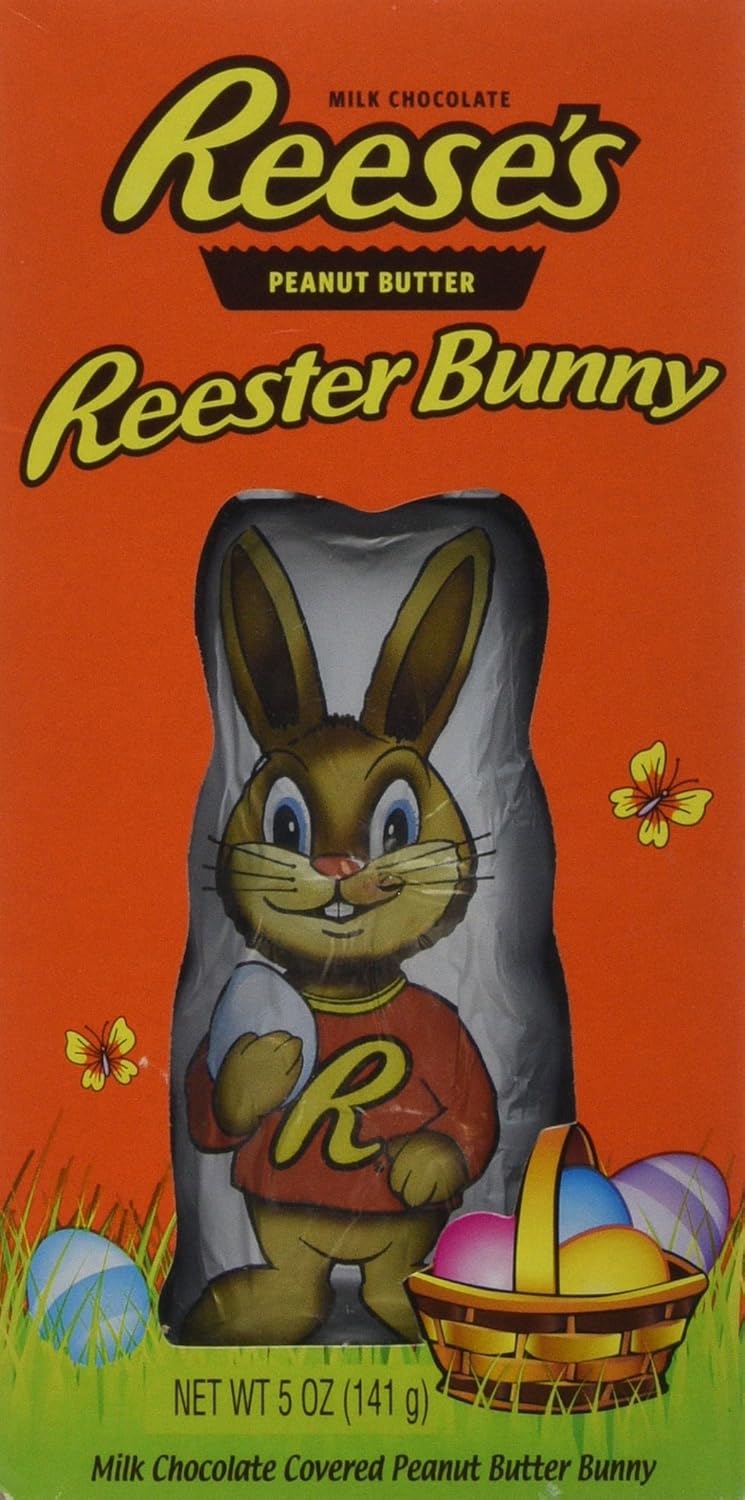 Reese's Reester Bunny Peanut Butter, 141 g: Amazon.co.uk: Grocery