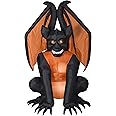 Amazon.com: Gemmy 8' Airblown Gargoyle Halloween Inflatable : Patio ...