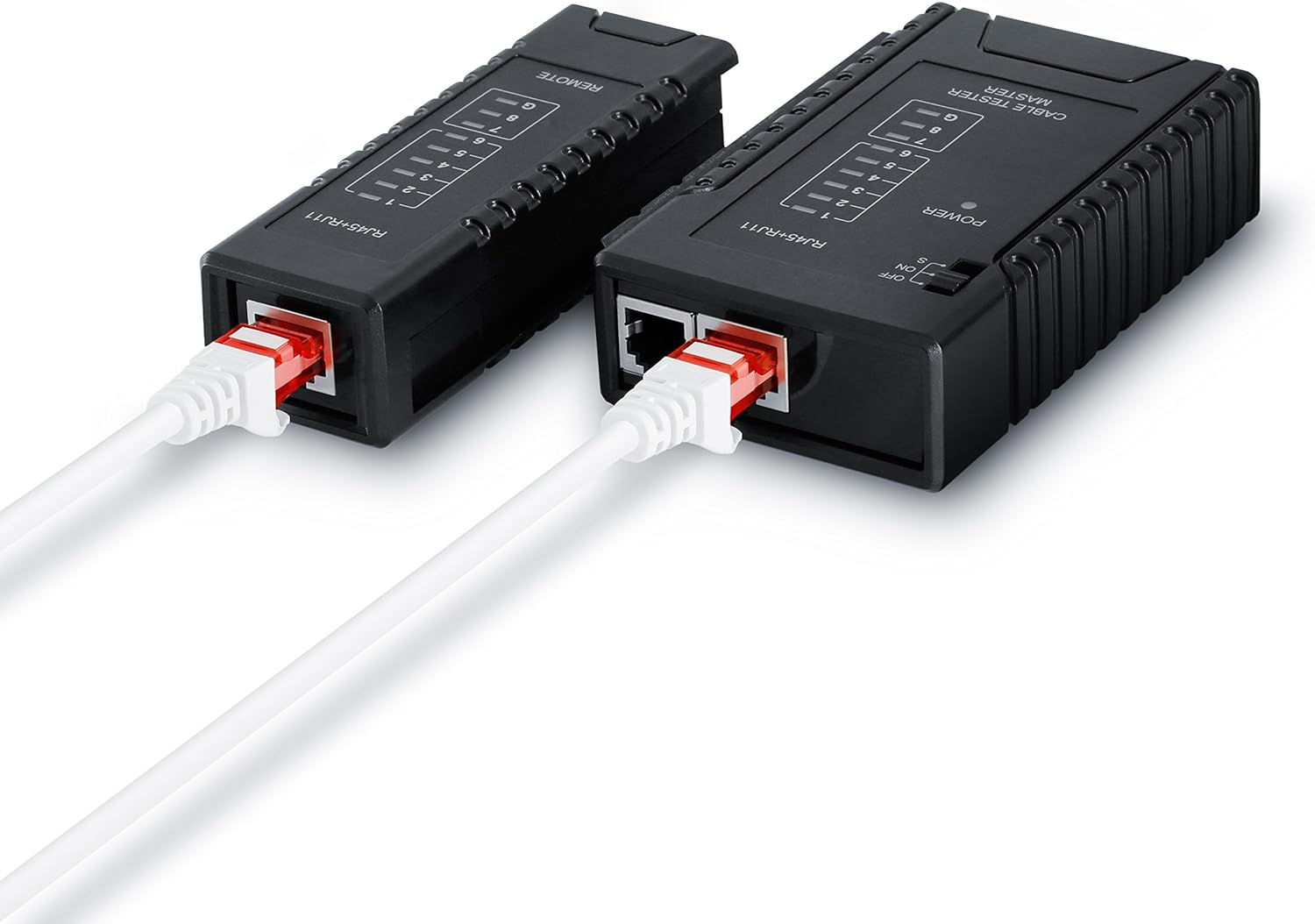 CSL – network cable tester for RJ45 RJ11 cable – Patch cable tester ...