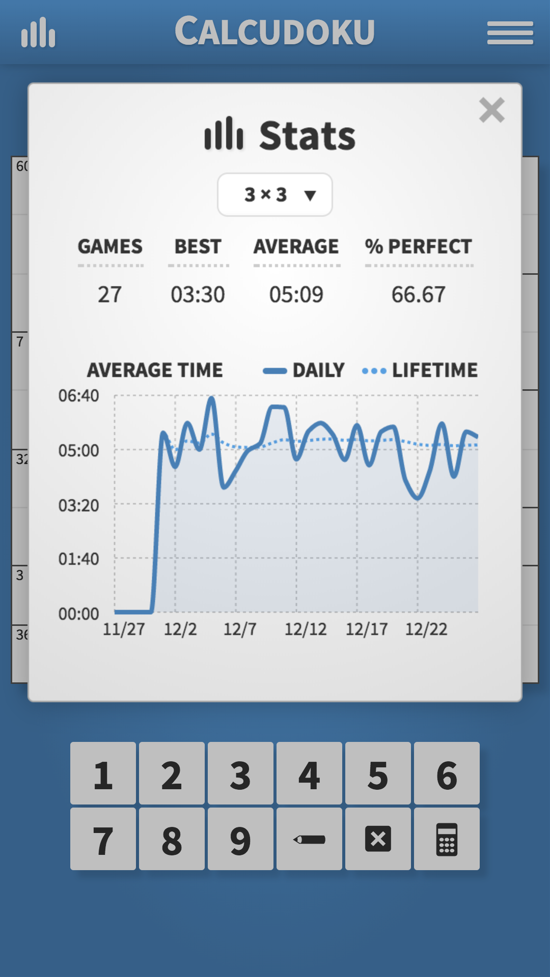 Amazon.com: Calcudoku · Math and Logic Game: Appstore for Android