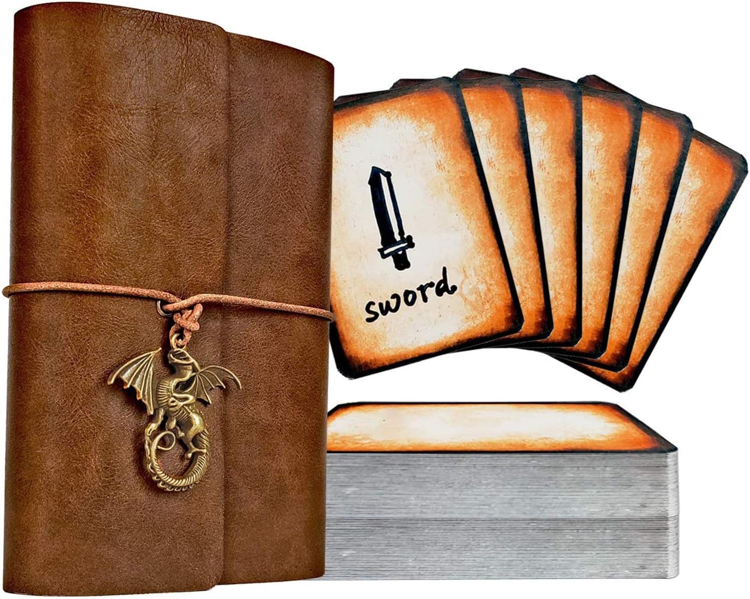 Amazon.com: Spellbook Cards Holder D&D RPG Pocket Spell Book ...