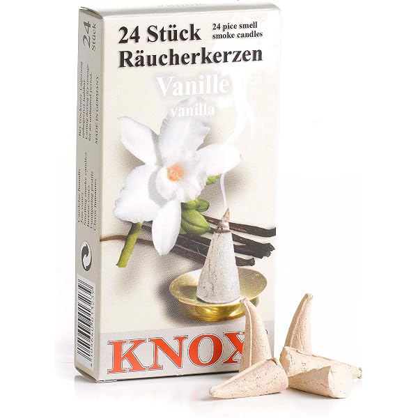 Cone Incense KNOX Knox Munich German Incense Cones Variety Pack Made ...