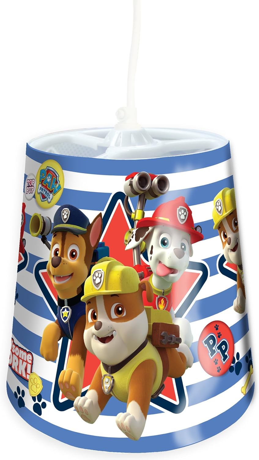 Paw Patrol tapered shade, ceiling light: Amazon.co.uk: Lighting