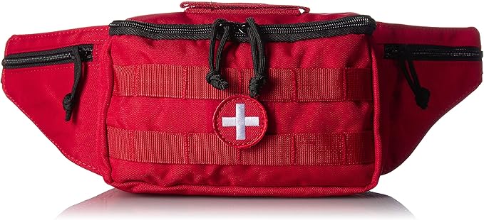 Amazon.com : VooDoo Tactical 15-0147016000 Medical Fanny Pack, Red ...