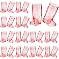 Amazon.com: Sieral 24 Pcs Mini Cowgirl Boot Shot Cups Plastic Pink Boot ...