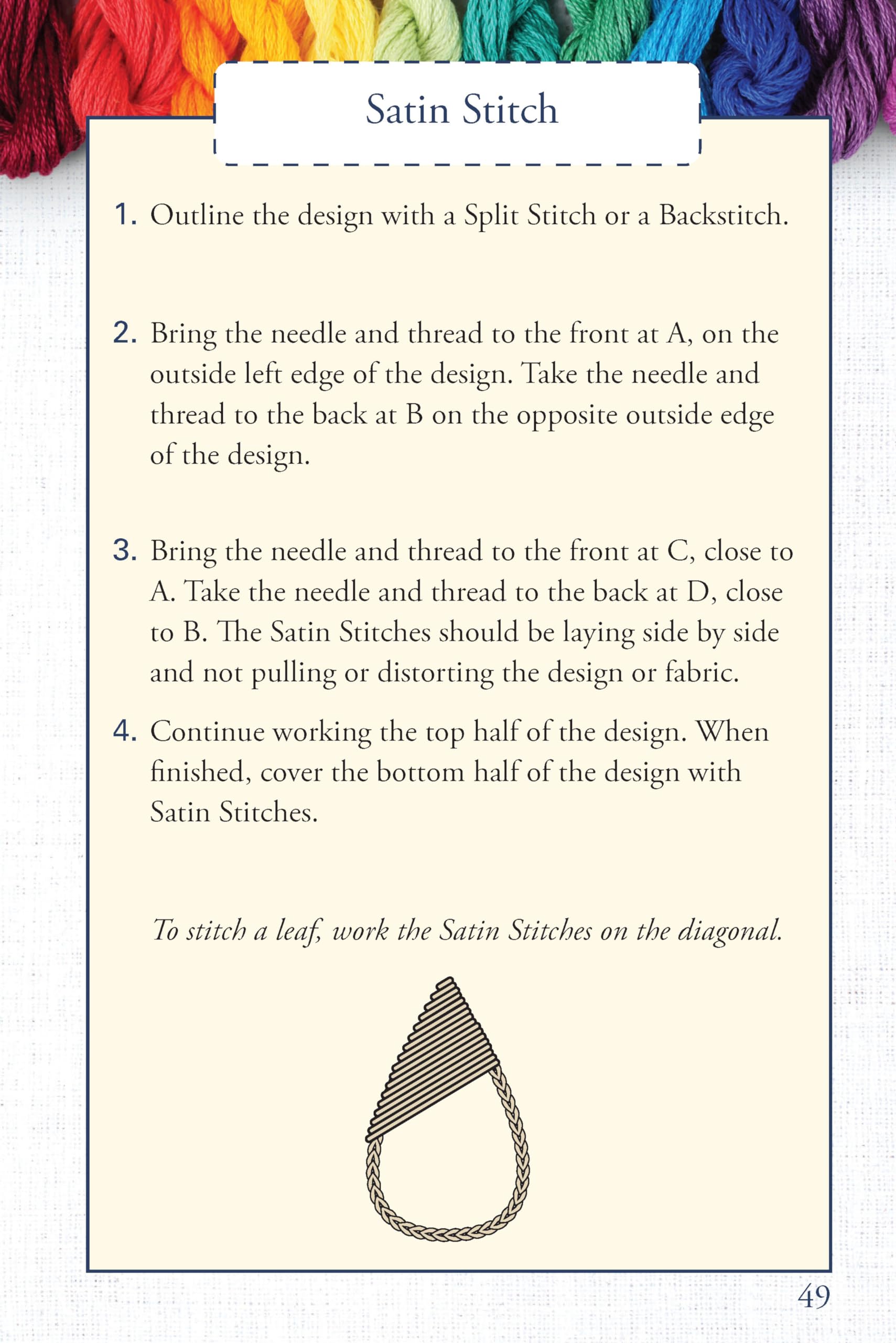 Mua Hand Embroidery Stitches At-A-Glance: Carry-Along Reference Guide (Landauer) Pocket-Size ...