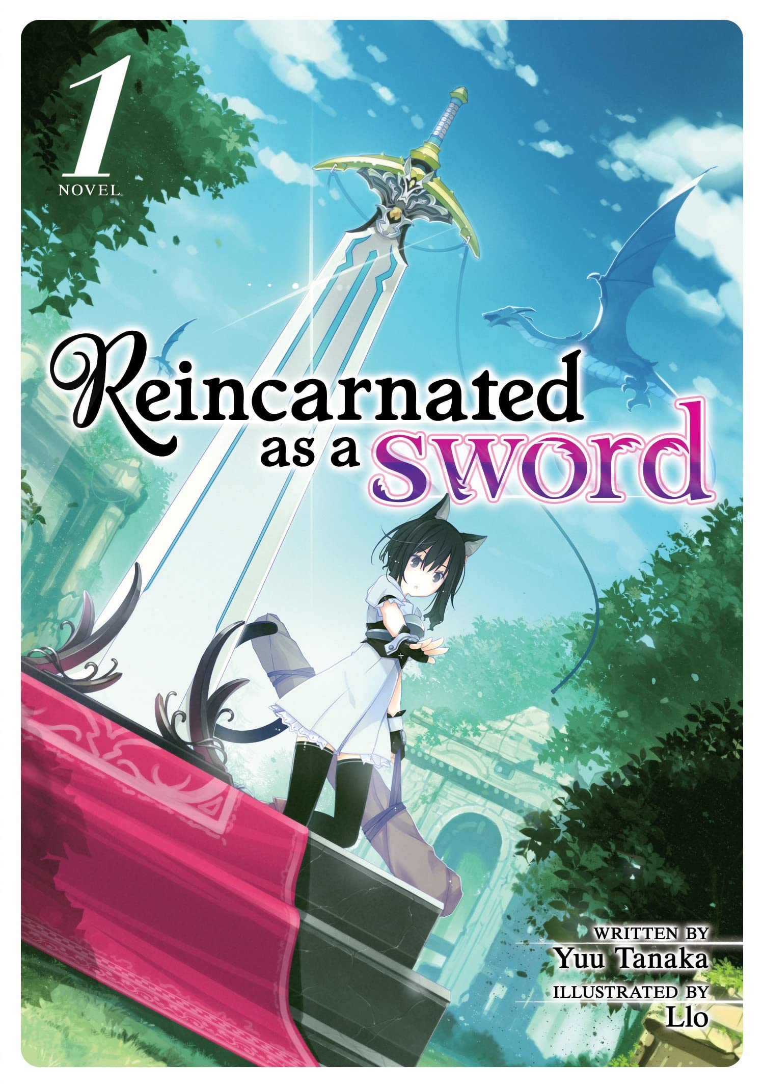 Reincarnated as a Sword character design for Fran : r/anime