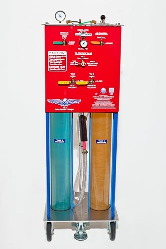 Coolant Flush Machine, Coolant Fluid Exchanger Power Xtreme 2025 Model ...