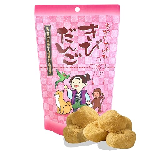 Japanese Mochi - Kibi Dango Premium Traditional Japanese Rice Cakes ...