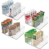 Amazon.com - Vtopmart 4 Pack Food Storage Organizer Bins, Clear Plastic ...