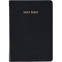 ESV Diadem Reference Edition with Apocrypha Black Calfskin leather, Red ...