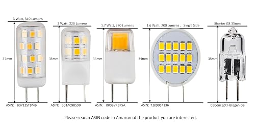 G8 Led Bulb Replacement