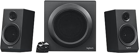 Amazon.com: Logitech Z333 2.1 Speakers – Easy-access Volume Control ...