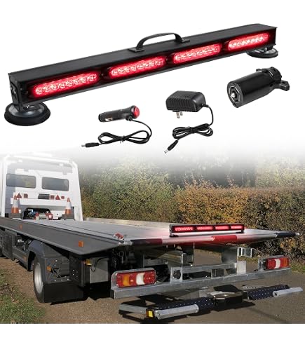 Recovery Truck Beacons