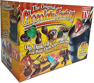 Amazon.com: Chocolate Factory The Original Kit - 92 Piece Chocolate ...