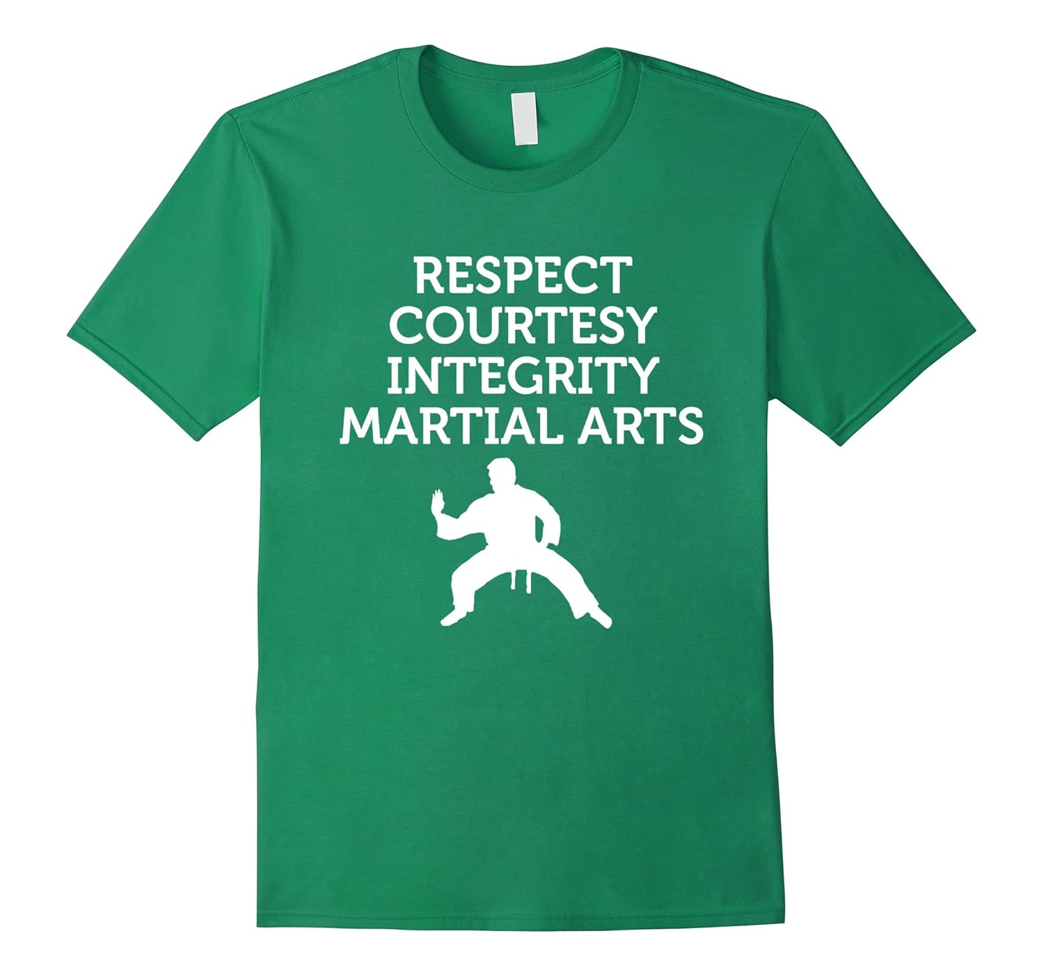 Respect Courtesy Integrity Martial Arts – Motivational Shirt-TH – TEEHELEN