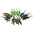 Amazon.com: SENSORY4U Crocodile Toys 16 pcs 6 Inch Alligator Action ...