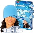 Amazon.com: IceBeanie Migraine Relief Cap, As Seen on Shark Tank, Soft ...