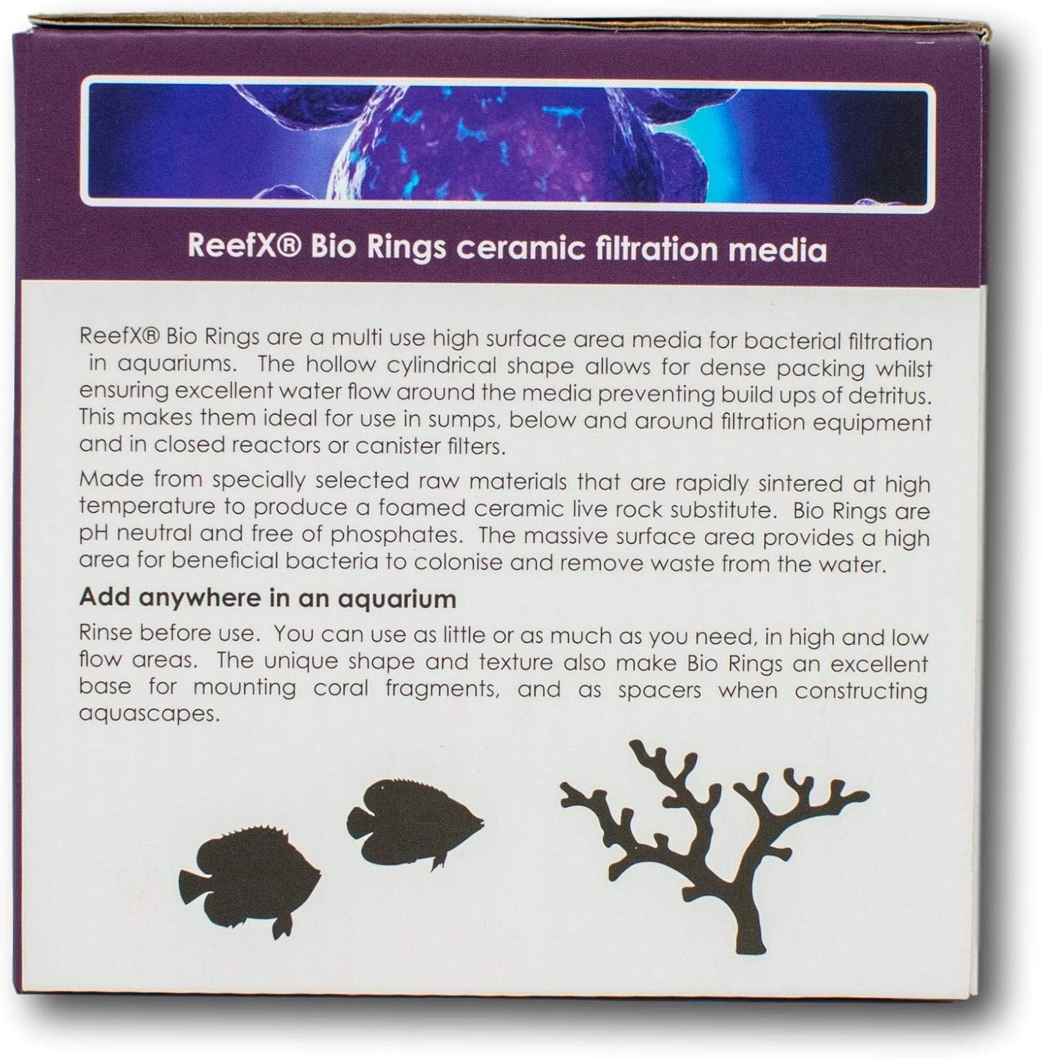 Bio Rings (550g) ceramic filtration – BigaMart