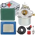 Amazon.com: partszen 795533 Carburetor Fit for 123887 123882 124702 ...